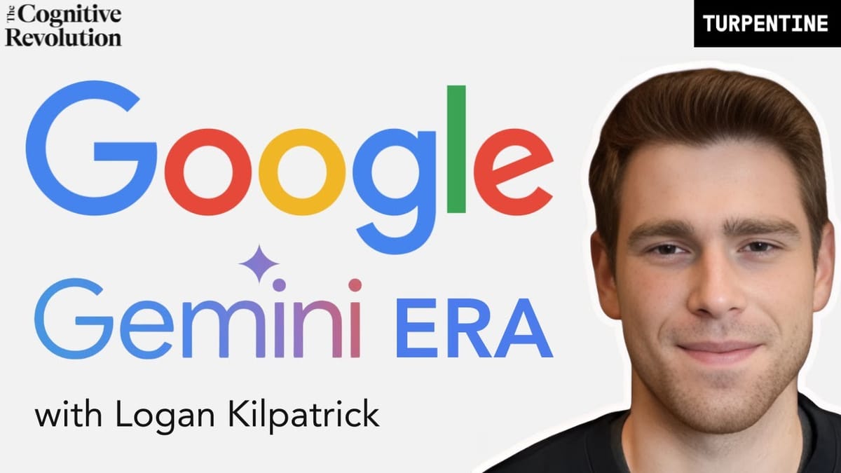 Inside Google’s AI Studio with Logan Kilpatrick