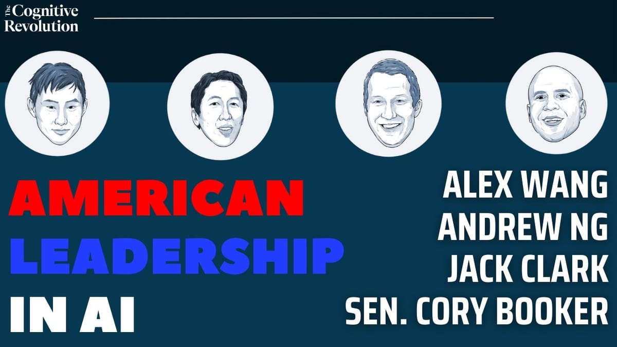 Implications of AI on the Global Balance of Power w Alex Wang, Andrew Ng, Jack Clark & Cory Booker