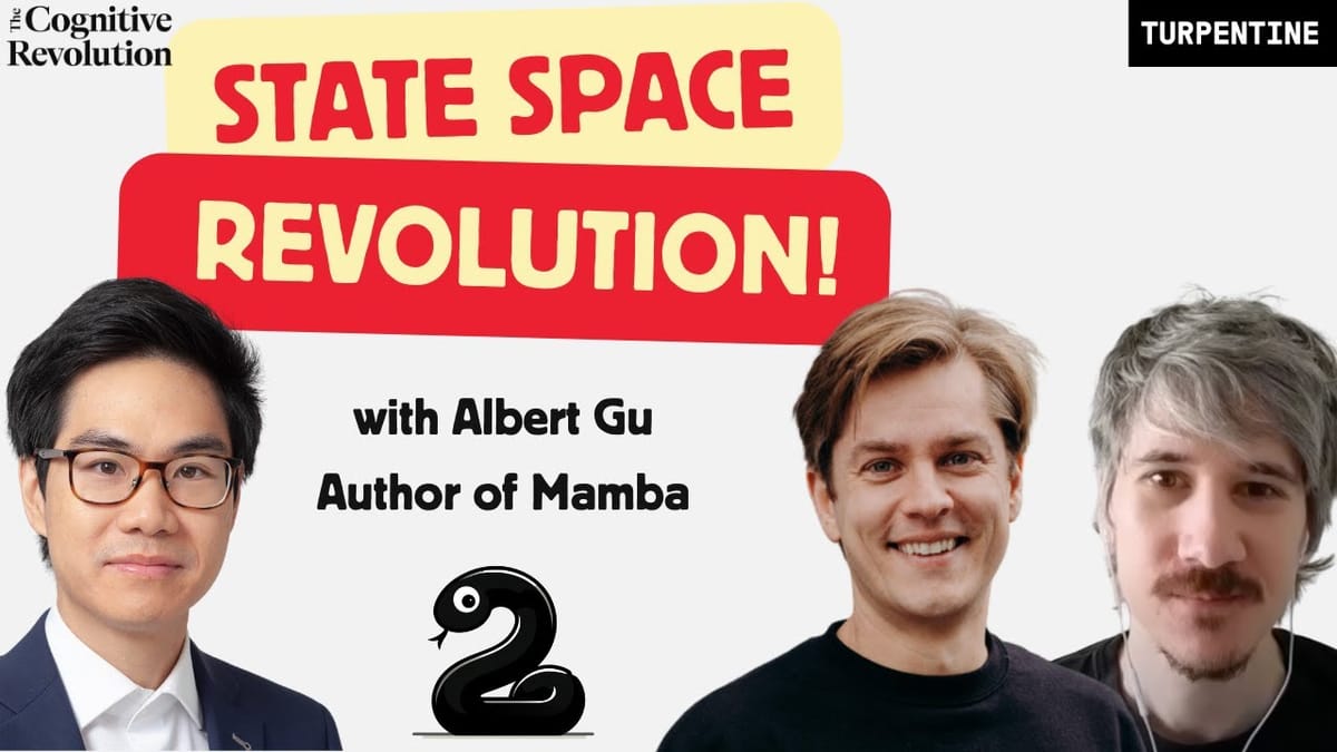 The State Space Model Revolution, with Albert Gu