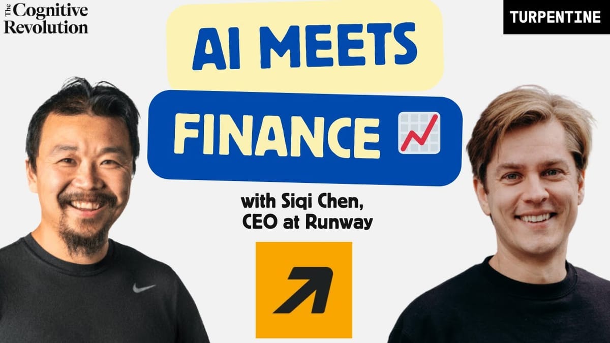Building an Intelligent Business OS, with Runway CEO Siqi Chen