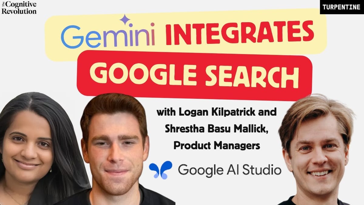 Gemini Update: Search Grounding, JSON Mode, Code Execution, & More – with Google's Product Managers