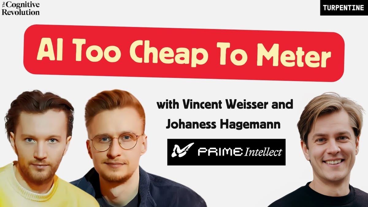 Distributed Training, Decentralized AI: Prime Intellect's Master Plan ...