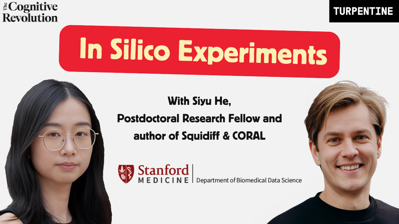 Unlocking Cells' Secrets: Diffusion, Deconvolution, & Discovery with Siyu He of Squidiff & CORAL