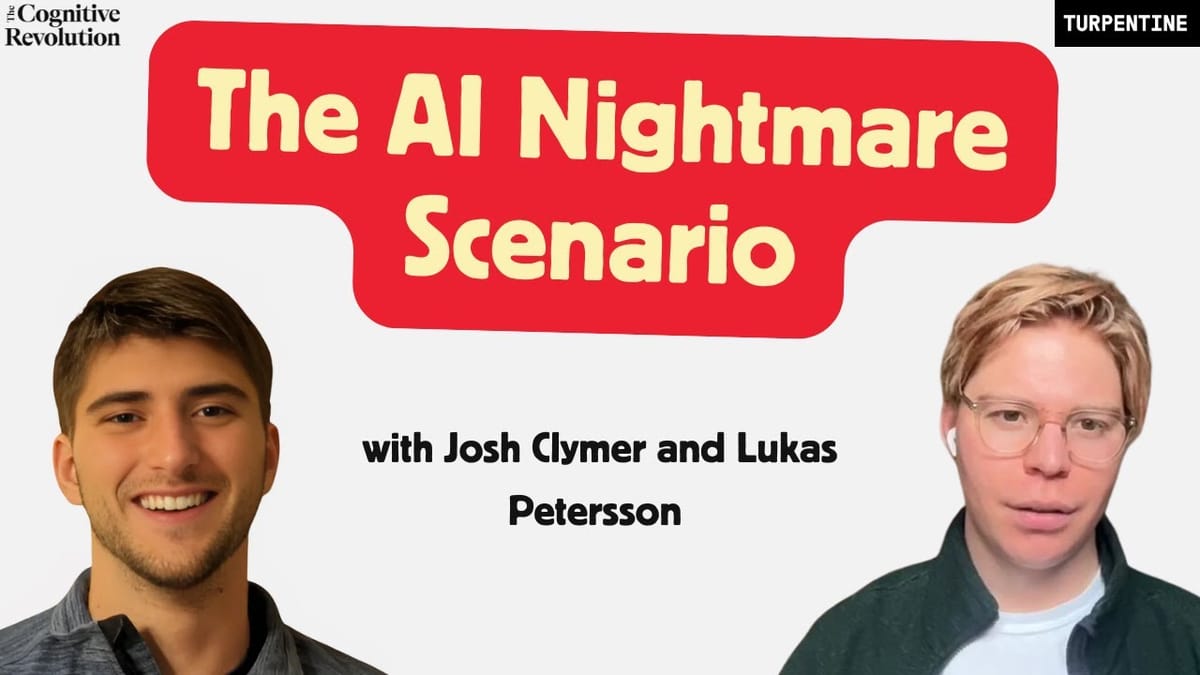 Blueprint for AI Armageddon: Josh Clymer Imagines AI Takeover, from the ...