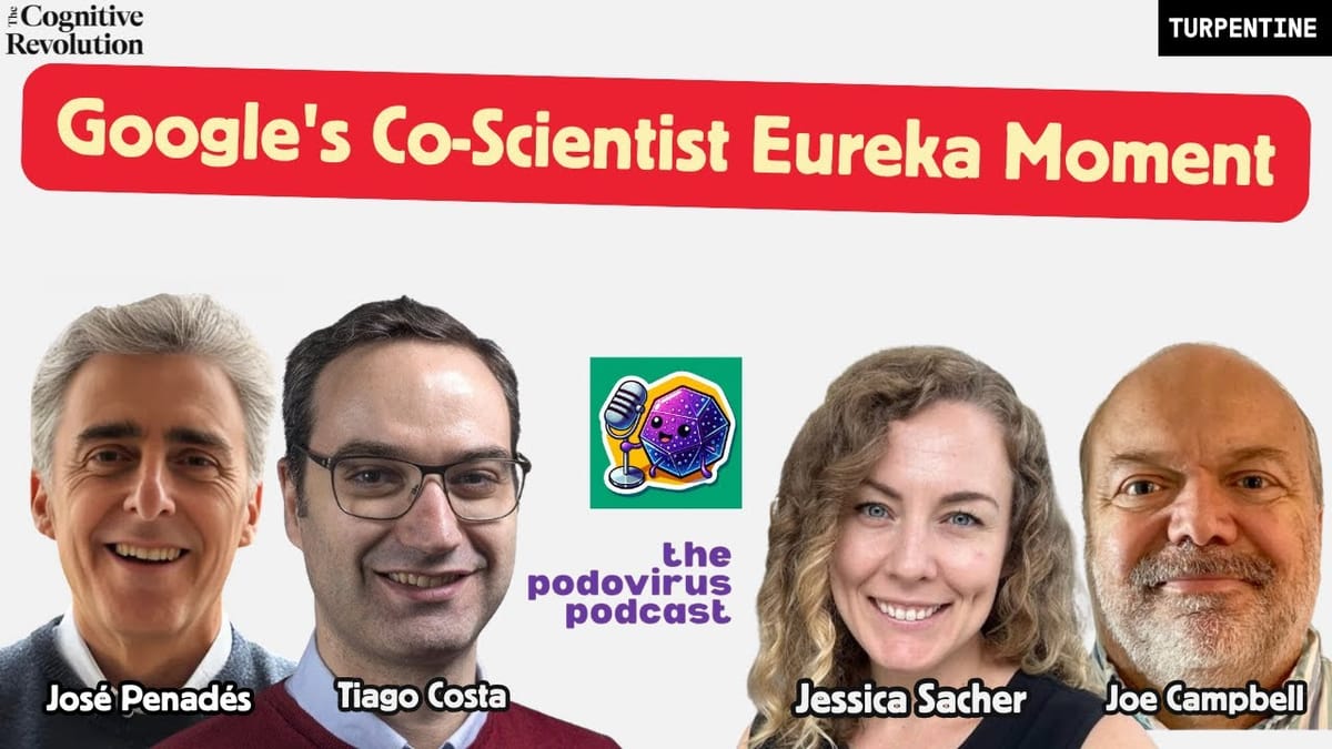 What did Google's AI Co-Scientist "Discover"? The Human Scientists' POV ...