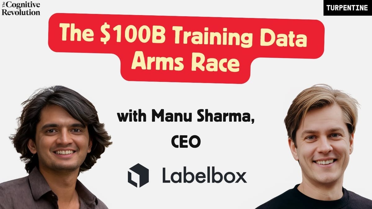 The Data Factory: Inside the $100B Race for Post-Training Supremacy ...