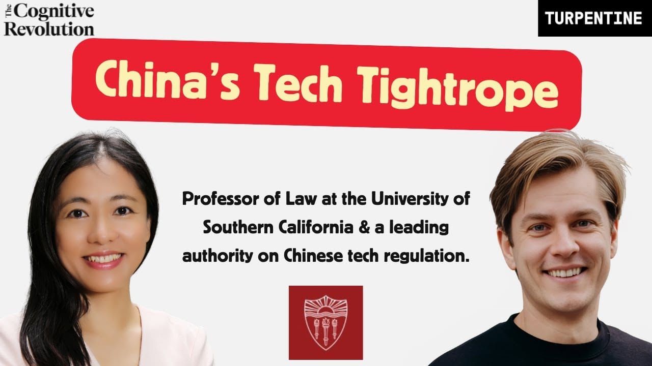 China's Tech Tightrope: Power, Regulation, and the AI Race with Angela Zhang