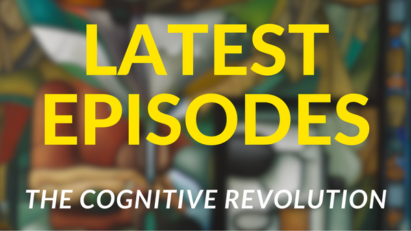 Latest Episodes - The Cognitive Revolution (Page 18)