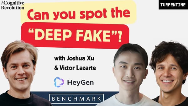 AI Avatars & the Future of Video, with HeyGen CEO Joshua Xu and ...